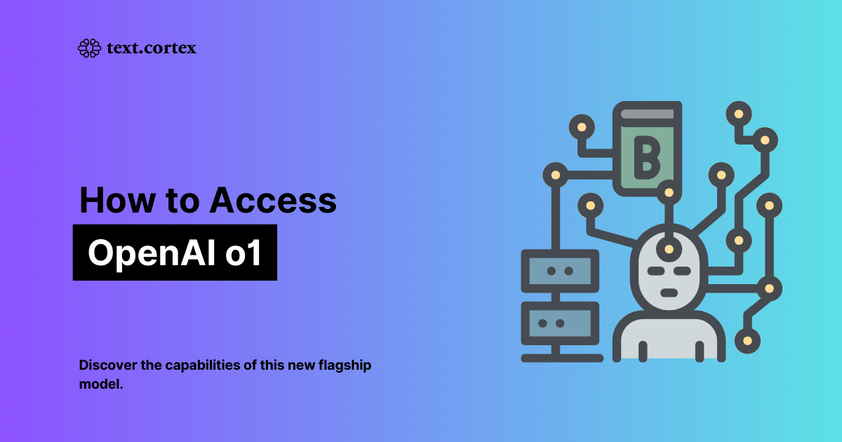 How to Access OpenAI o1?